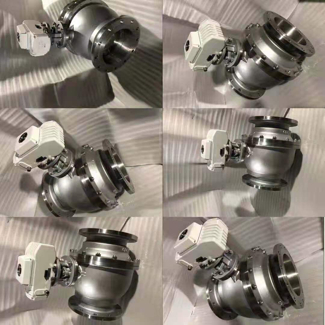 API6D Split Body 2pc Flange Stainless Steel Trunnion type Ball Valve ...