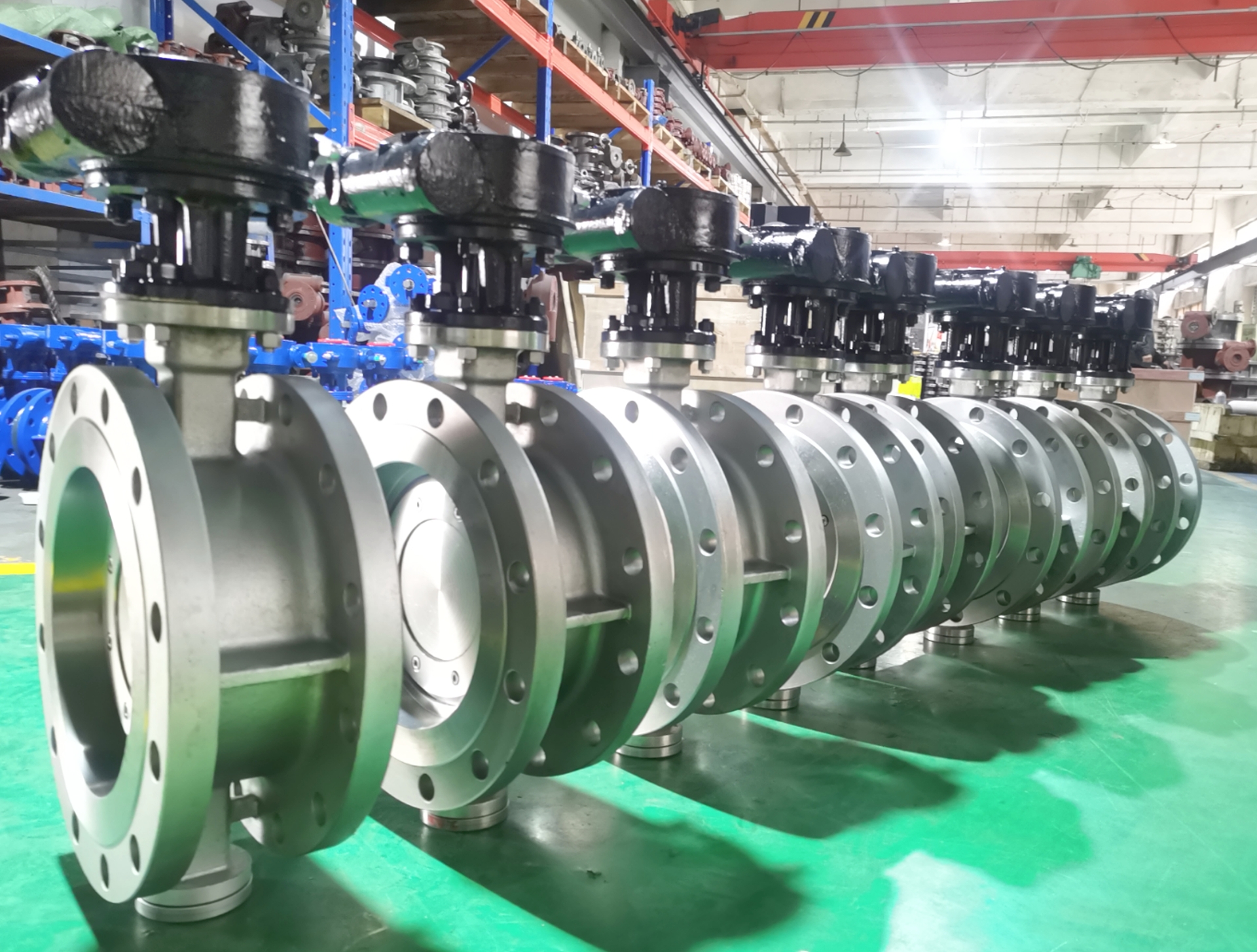 Three Eccentric/Triple offset Flange Stainless Steel Butterfly Valve - MSNL VALVE CHINA